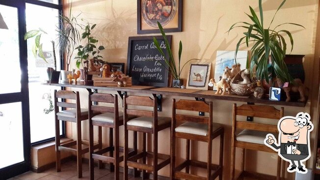 Menu at Hungry Camel cafe, George, 16B Multi Centre