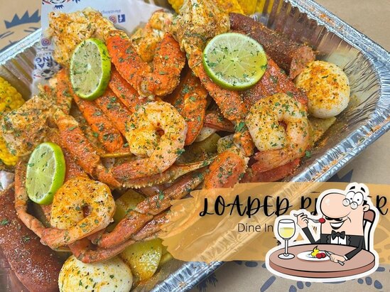Menu at Krab Kingz McAllen pub & bar, McAllen