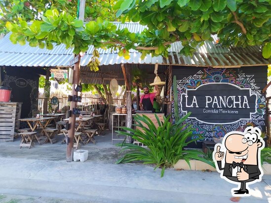 Carta del restaurante La Pancha, Mahahual