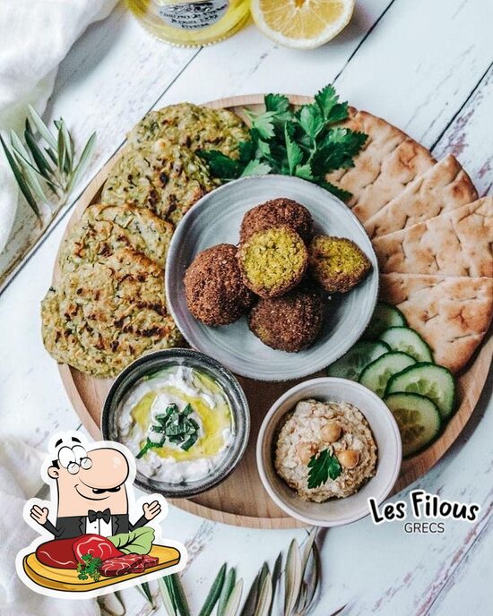 Menu au Les Filous Toulouse - Street Food Grecque restaurant, Toulouse ...