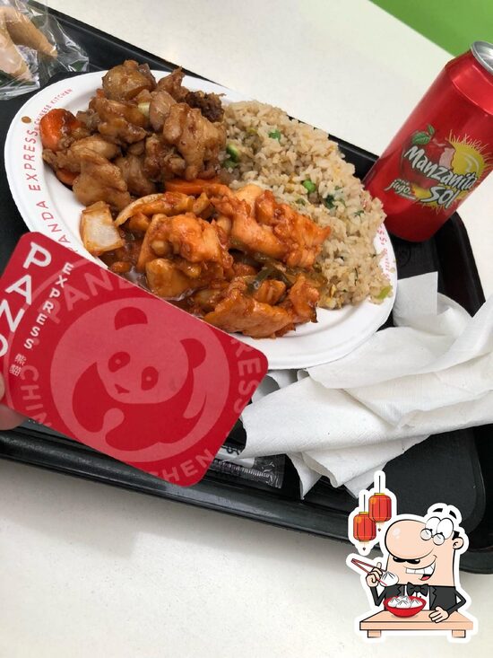 Carta del restaurante Panda Express, Naucalpan del Juárez, Colina del ...