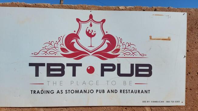 TBT PUB, Setlagole - Restaurant menu, prices and reviews