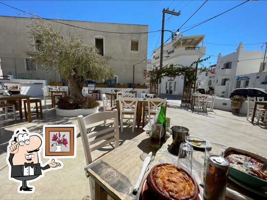 Menu at To Elliniko Restaurant, Naxos