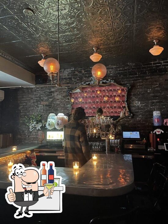 Carta de Back Pocket Bar, West New York