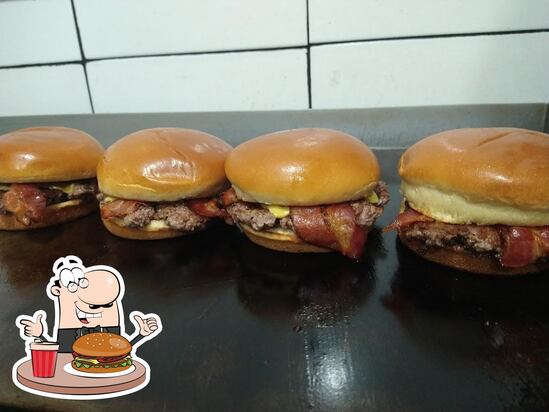 Menu at Casa 28 burger shop restaurant, Campinas