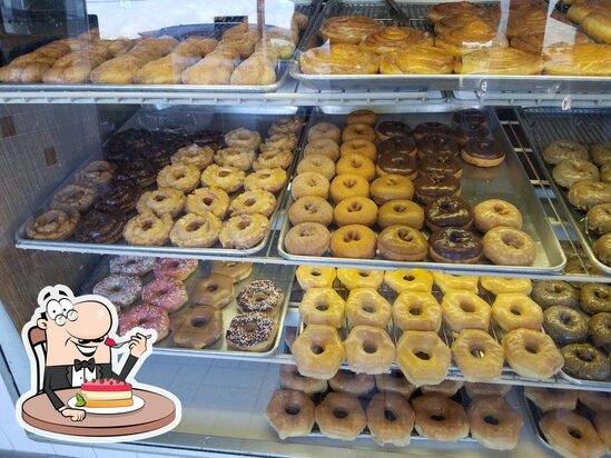 Menu at Best donuts desserts, Richmond