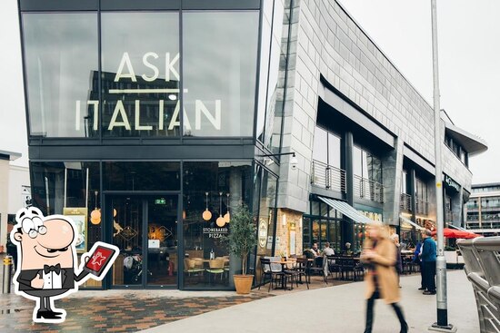 Menu at ASK Italian pizzeria, Chelmsford