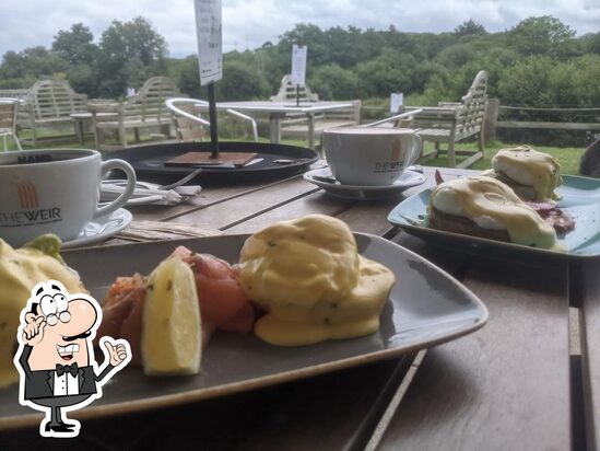 Menu at Riverlife Cafe, Bude