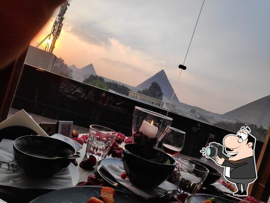 Menu at Tree Lounge Pyramids Branch restaurant, Giza
