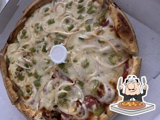 Jake's Pizza, 9802 Grand Ave in Franklin Park - Restaurant menu and reviews