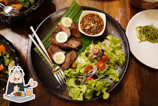 Menu at Cicada Restaurant, Ko Lanta Yai