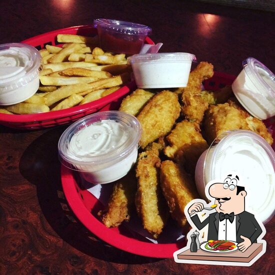 Carta del pub y bar Cue D's, Las Vegas