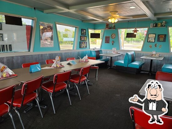Menu at Dairy Dip Diner - Van Buren restaurant, Van Buren
