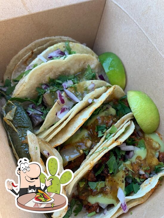 Carta del restaurante El Taco Asado, Corning