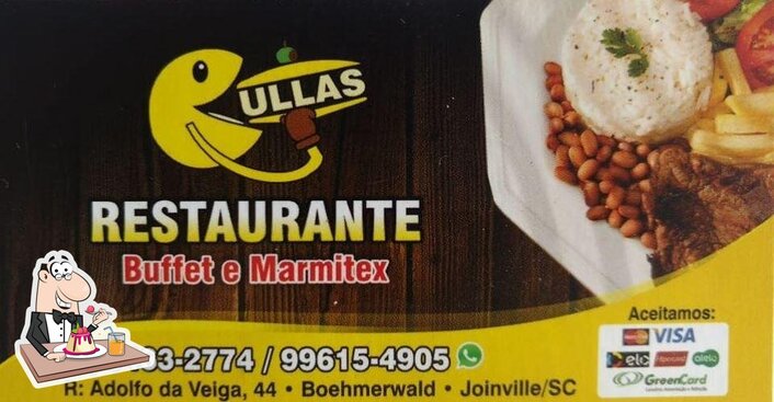 Menu at GULLAS-Restaurante buffet e marmitex, Joinville