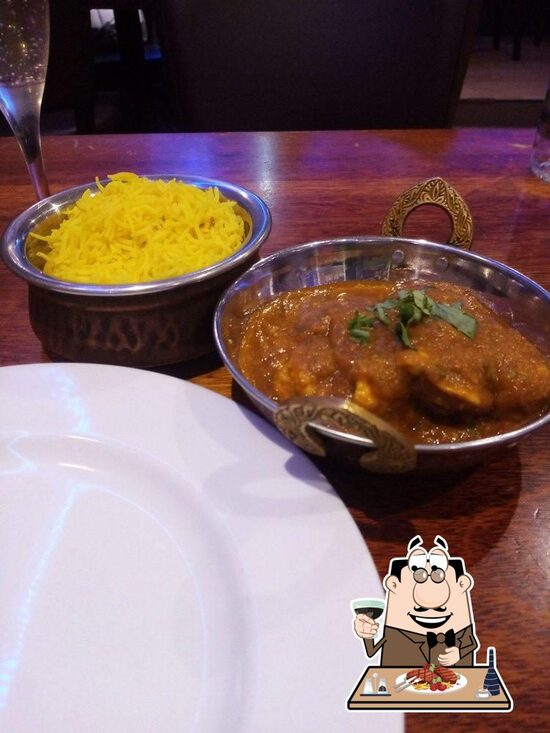 Menu at Heera Indian Restaurant, Renfrew