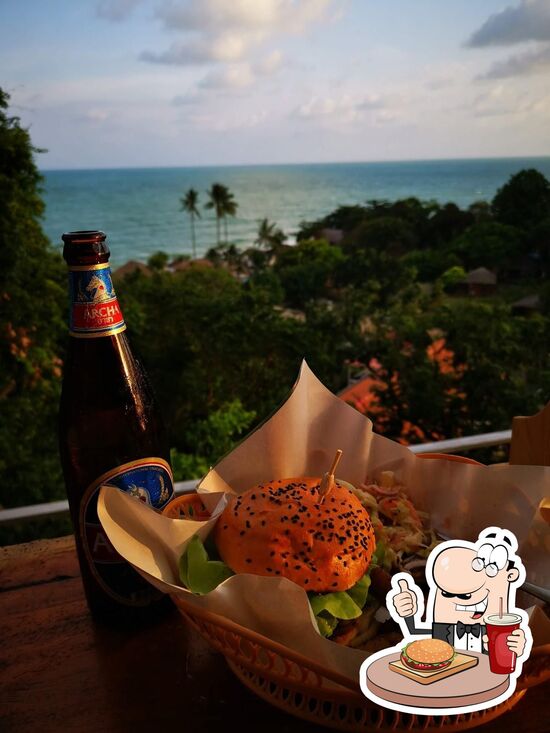 Menu at Hidden Heaven restaurant, Ko Samui, F3M8+CQ