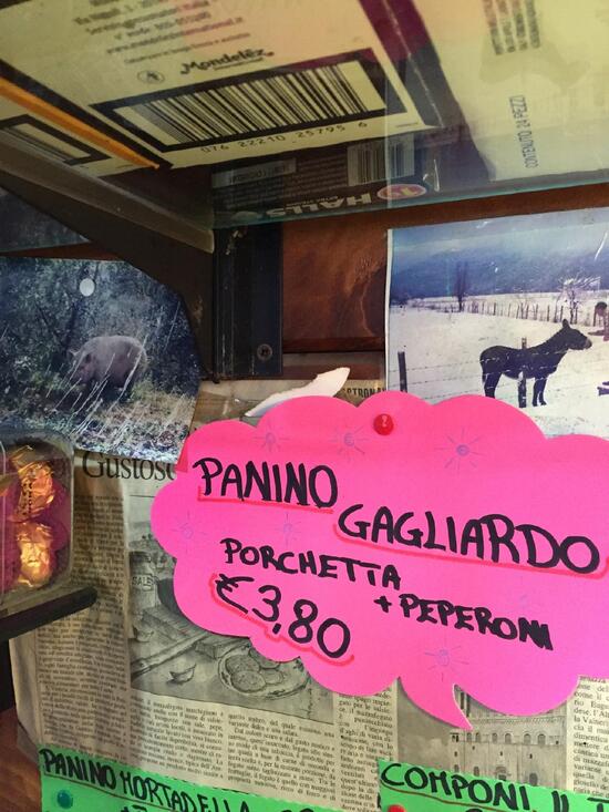 Menu da La Baita - Da Dea caffè bar, Pie' di Moggio