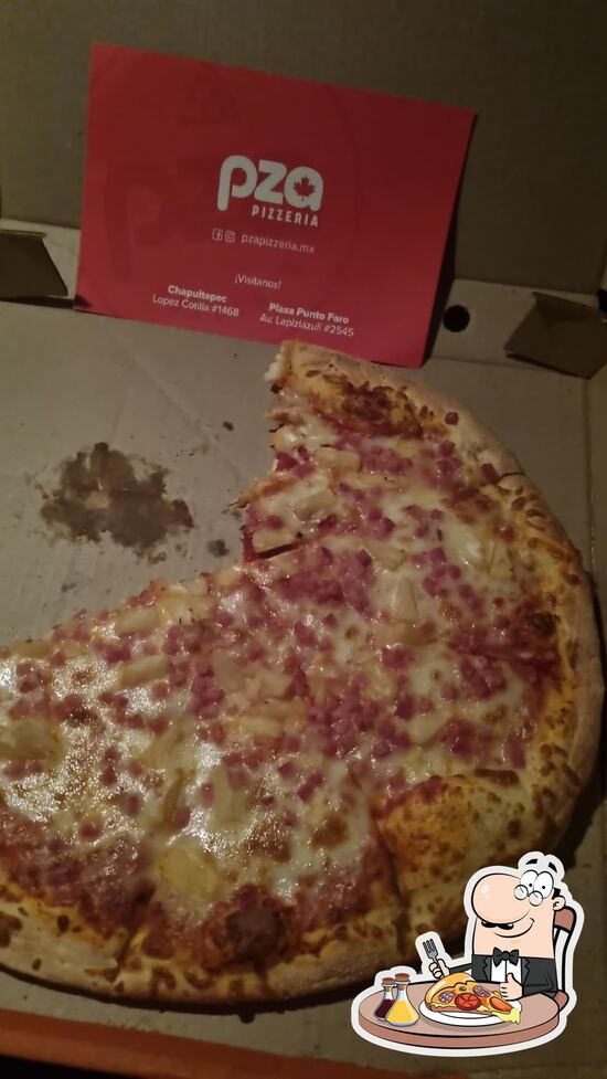 Carta de PZA Pizzeria Chapultepec, Guadalajara, C. Manuel López Cotilla ...