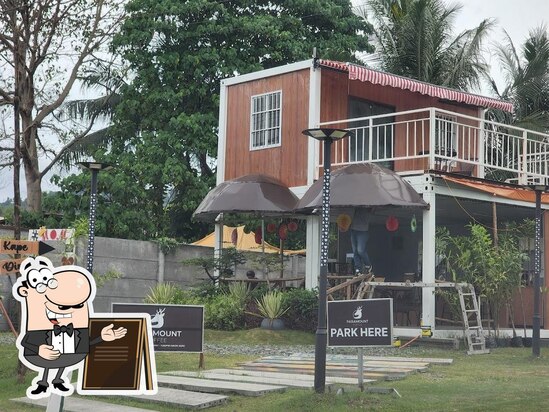 Menu at Paramount Coffee - Twin Palms branch, Davao City