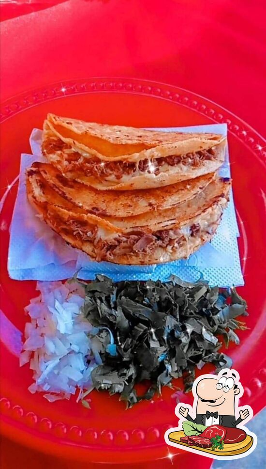 Menu at Quesadillas Doña Vicky restaurant, Los Mochis