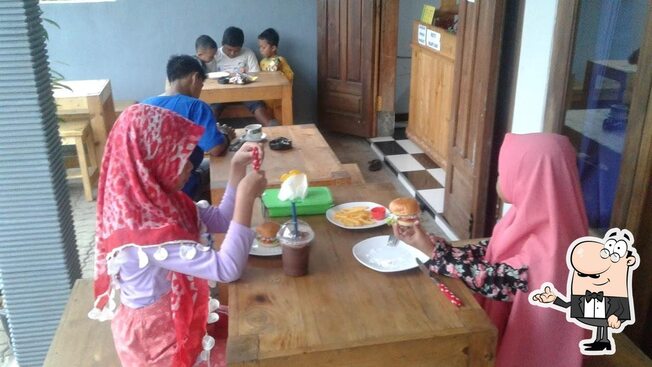 Menu at Teras Cafe, Dampit