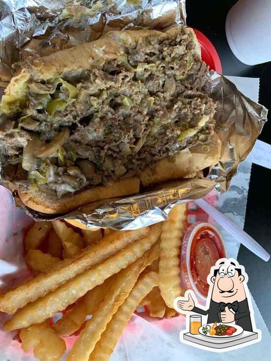 Menu at The Philly Cheesesteak Factory restaurant, Augusta, Peach ...