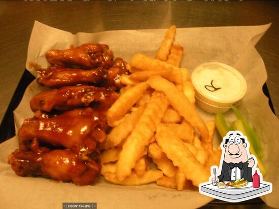 Wings & Fish Grill, Stockbridge - Restaurant menu, prices and reviews