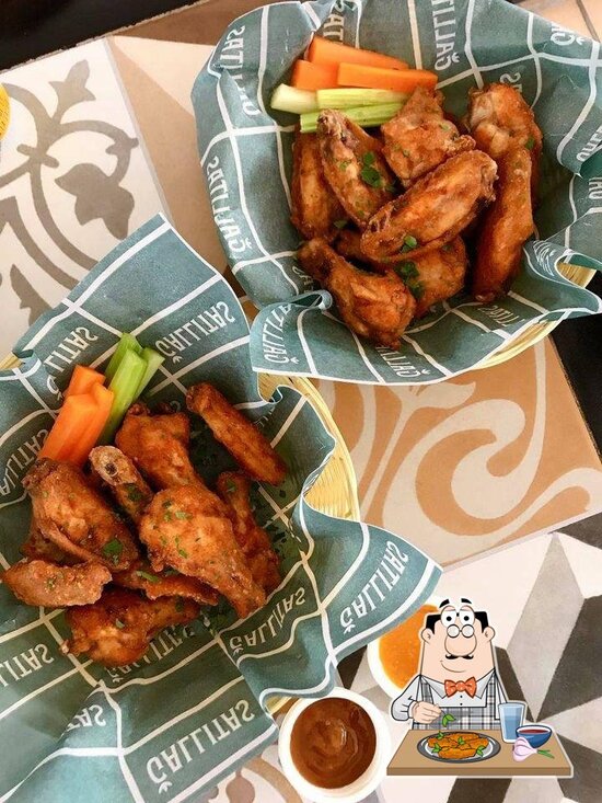 Carta del restaurante Gallitas — Alitas a domicilio en Tunja, Tunja