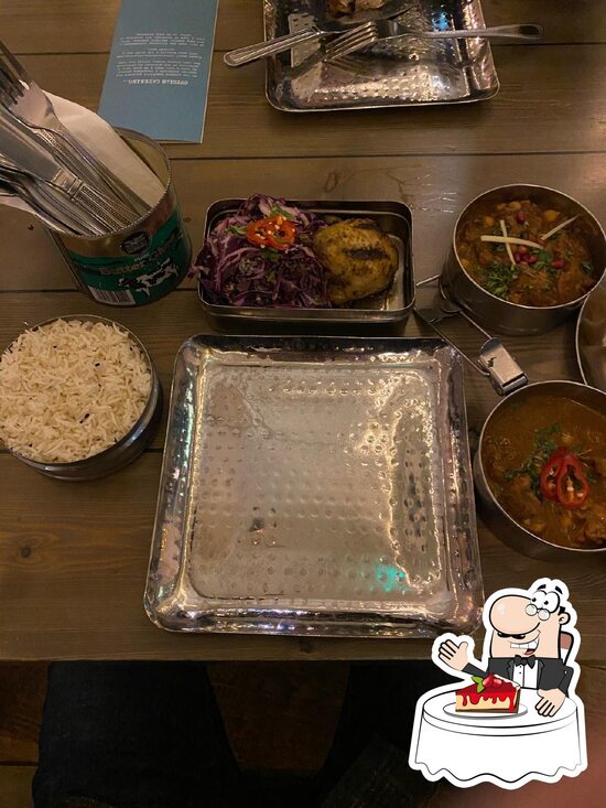 Mowgli Street Food in Nottingham - Restaurant menu and reviews