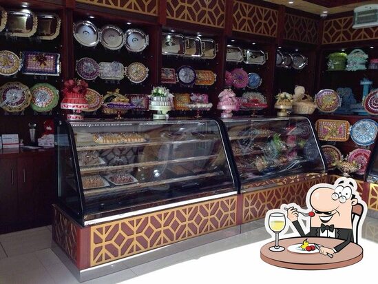 Menu at Arabian Sweets desserts, Ras Al-Khaimah, Opposite RAK Bank