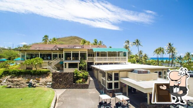Menu at Mid-Pacific Country Club, Kailua