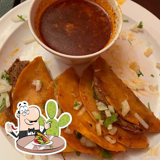 Carta de El Sabroso Restaurant, Rio Rico