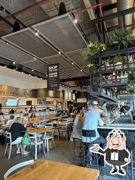 Carta del restaurante Inner Rail Food Hall, Omaha