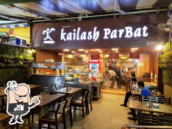 Menu at Kailash Parbat, Mumbai, vileparle