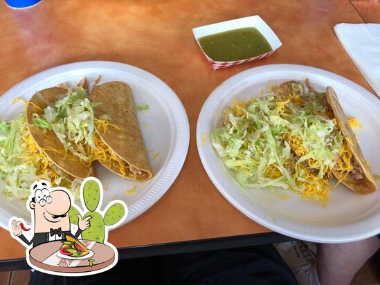 Menu at Atilano's Mexican Food - Airway Heights restaurant, Airway Heights