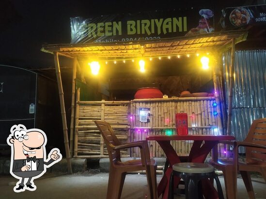 Menu at Afreen Biryani, New Town