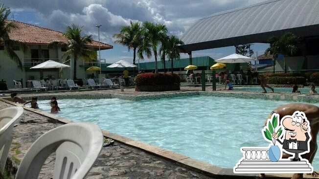 Amazon River Resort Hotel pub & bar, Parintins, Lagoa Da Francesa ...