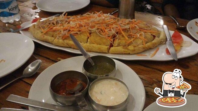Menu at Dal Roti, Kochi, X67Q+8Q8