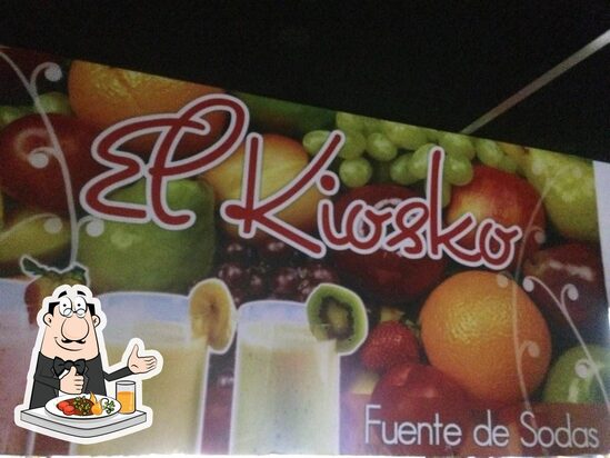 Menu at El Kiosko desserts, Tijuana