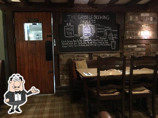 Menu at Gribble Inn pub & bar, Chichester