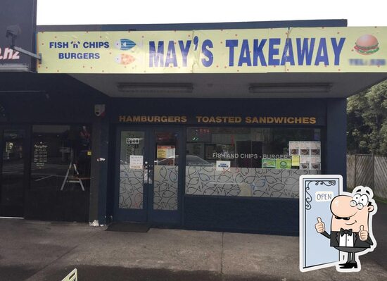 Mays Takeaway, Upper Hutt - Restaurant menu, prices and reviews