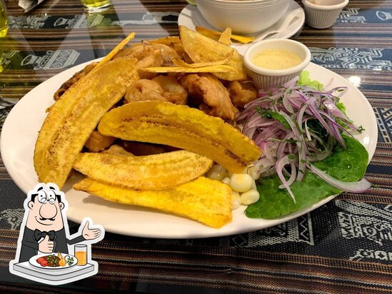 Menu at Mi Perú Peruvian Cuisine restaurant, Durham