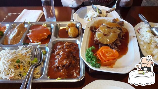 Menu at Silver Palace, Hoeven