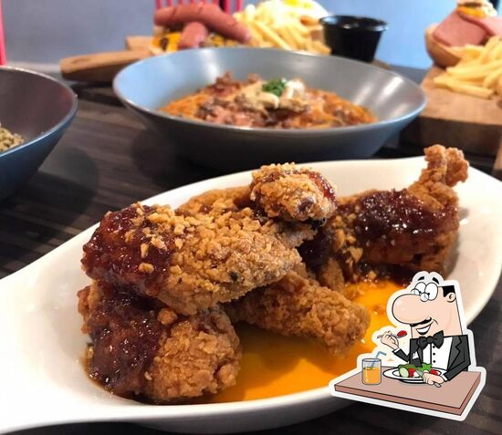 Menu at Surf Burger PH restaurant, Bocaue