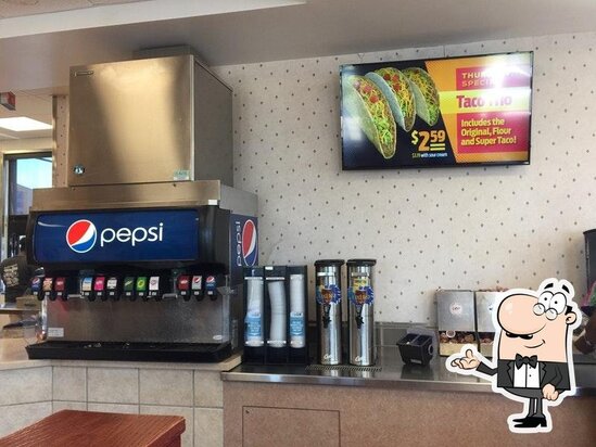 Menu at Taco Shop fast food, Wichita, E 21st St N