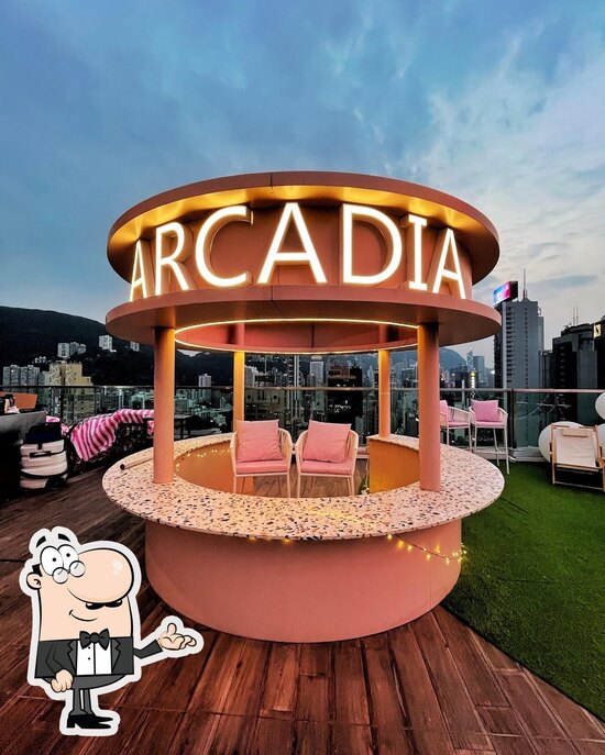 Arcadia restaurant & bar, Hong Kong - Restaurant menu, prices and reviews
