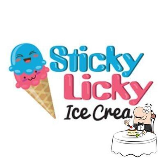 Sticky Licky Ice Cream, Fort Myers Beach - Menú del restaurante ...