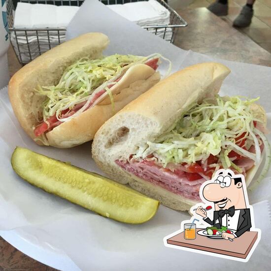 Menu at Southside Deli restaurant, Sarasota