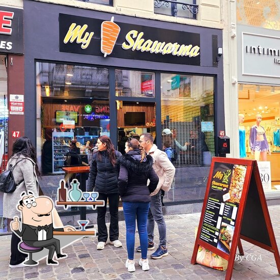 My Shawarma, Brussels - Restaurant menu, prices and reviews